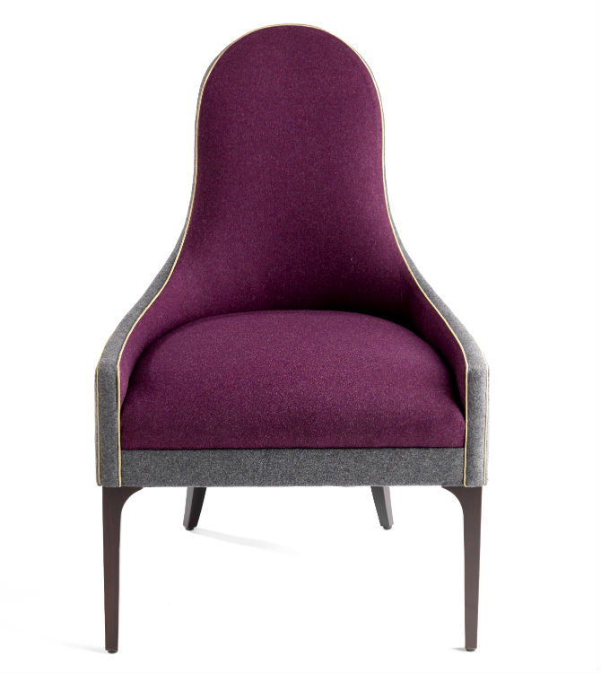 Modern Chairs Ideas Kokoon Club Chair by Jean-Louis Deniot (2) | Modern ...