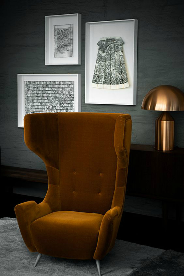 9 High-Back Comfortable Chairs for a trendy modern interior