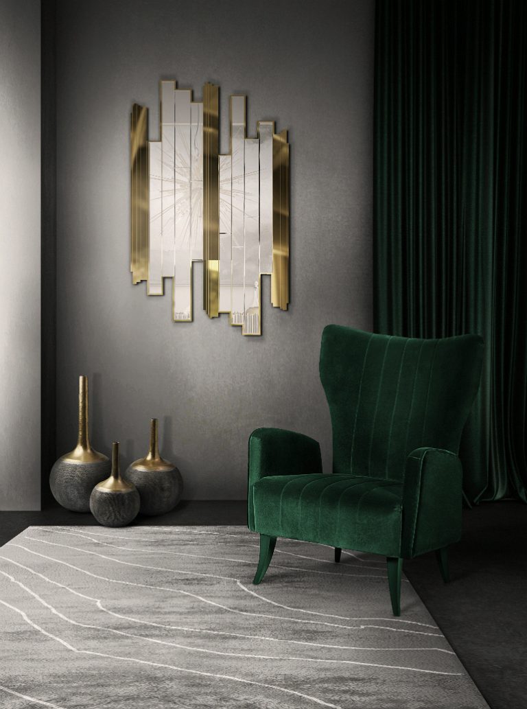 9 High-Back Comfortable Chairs for a trendy modern interior