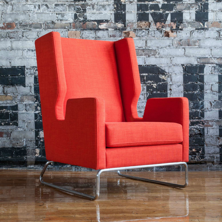 The most colorful modern chairs to make glow your interior