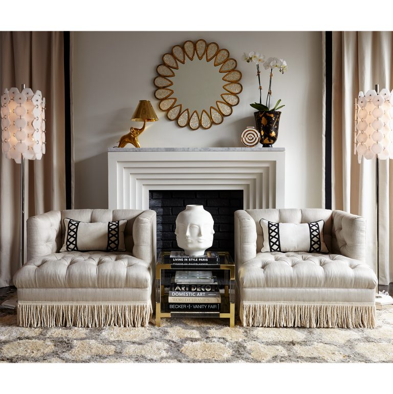 Jonathan Adler: Modern Chairs in a Mid-Century Modern Style