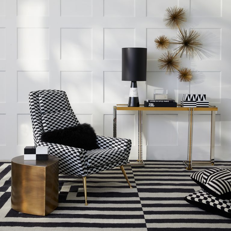 Jonathan Adler: Modern Chairs in a Mid-Century Modern Style