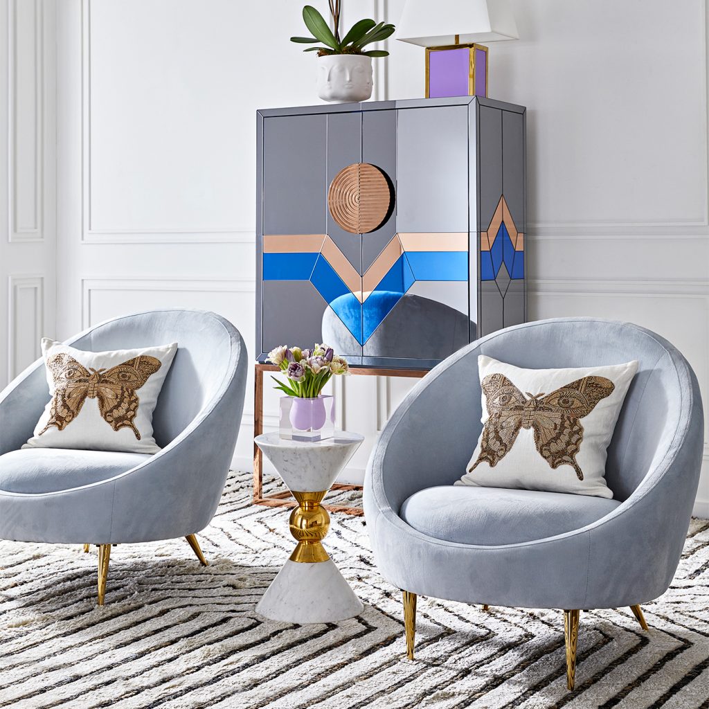Jonathan Adler: Modern Chairs in a Mid-Century Modern Style