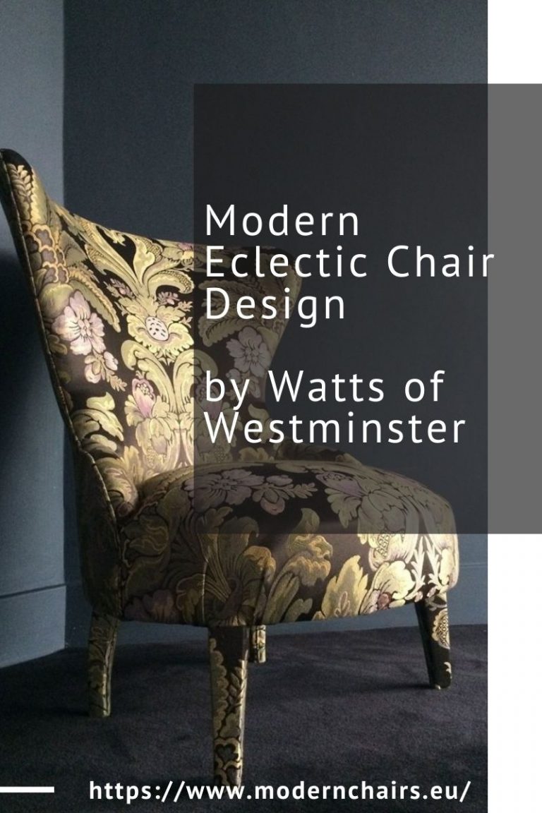 Modern Eclectic Chair Design by Watts of Westminster