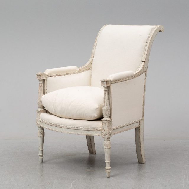 Directoire-Style Armchair (18th Century)