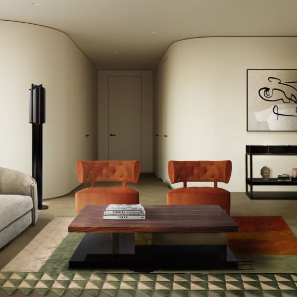 Modern Chairs for the Living Room: 5 Fabulous Ideas