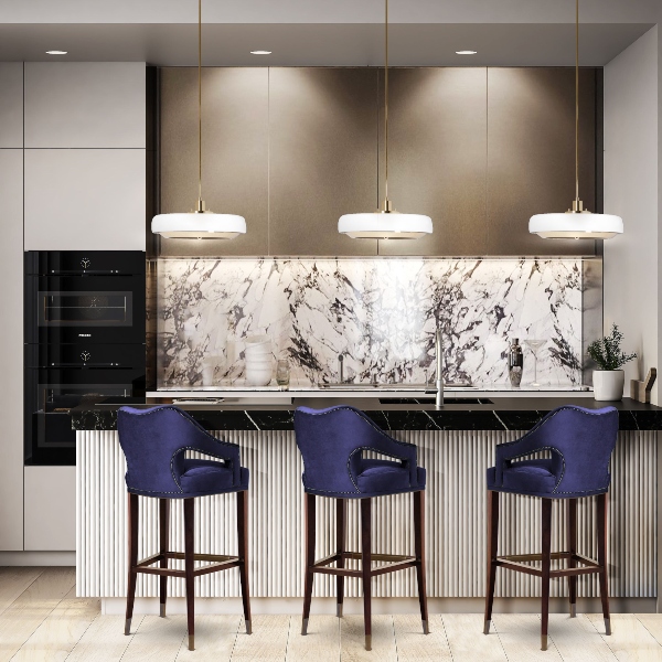 Colour of the Year and Modern Chairs: How to Use Very Peri