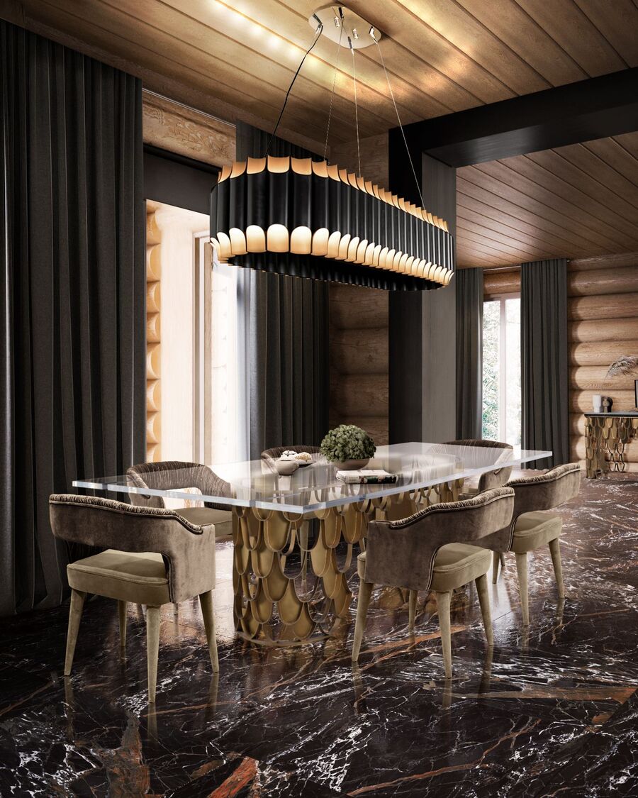 Earth Tones Dining Chairs: Modern, Comfortable and Nature-Inspired